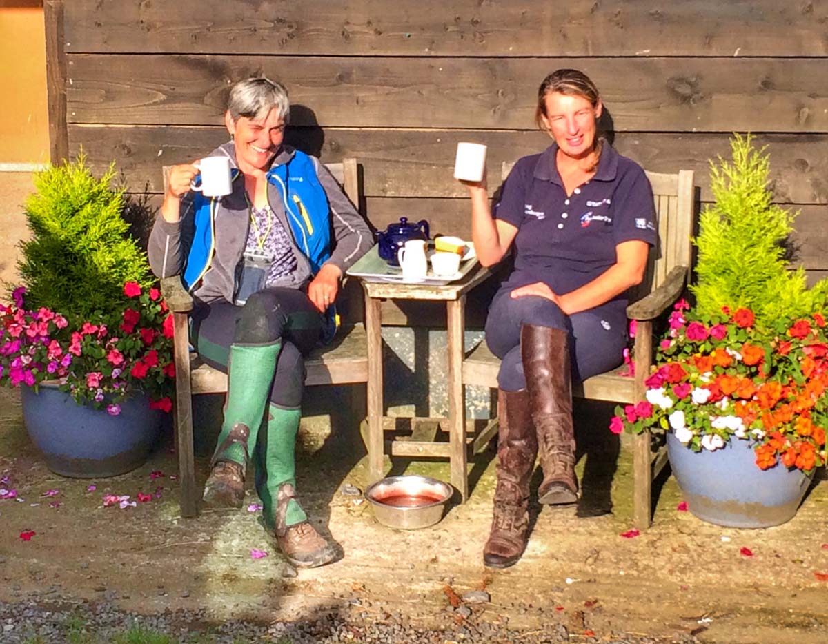 Stay With Your Horse – Brandy House Farm